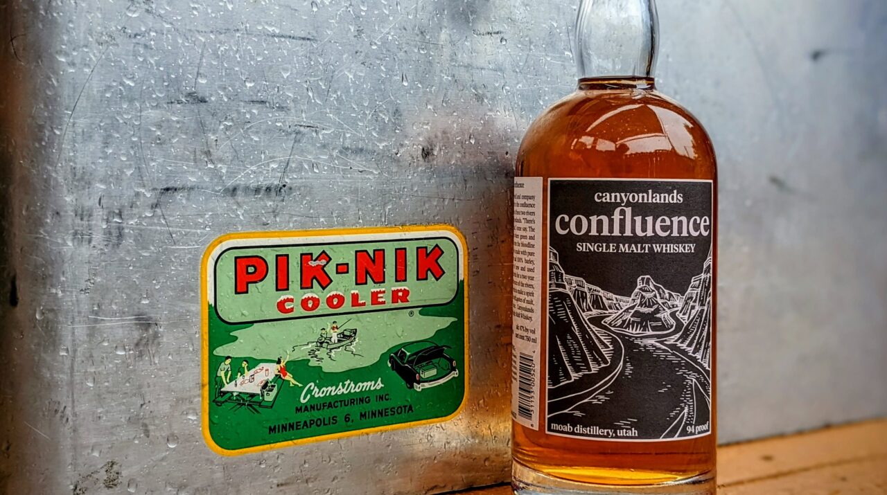 Canyonlands Confluence Single Malt Whiskey: Review - Wilderness Whiskey ...