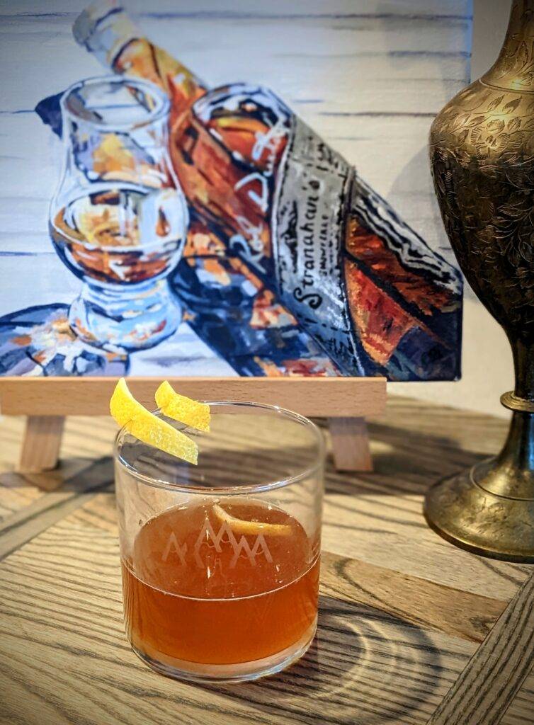 Mix It Up Monday: Bitter Firewater - Wilderness Whiskey Women