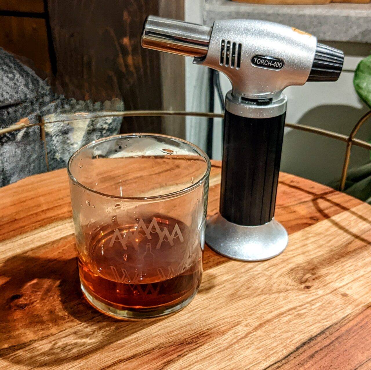 Mix It Up Monday: Maple Pecan Smoked Old Fashioned - Wilderness Whiskey ...