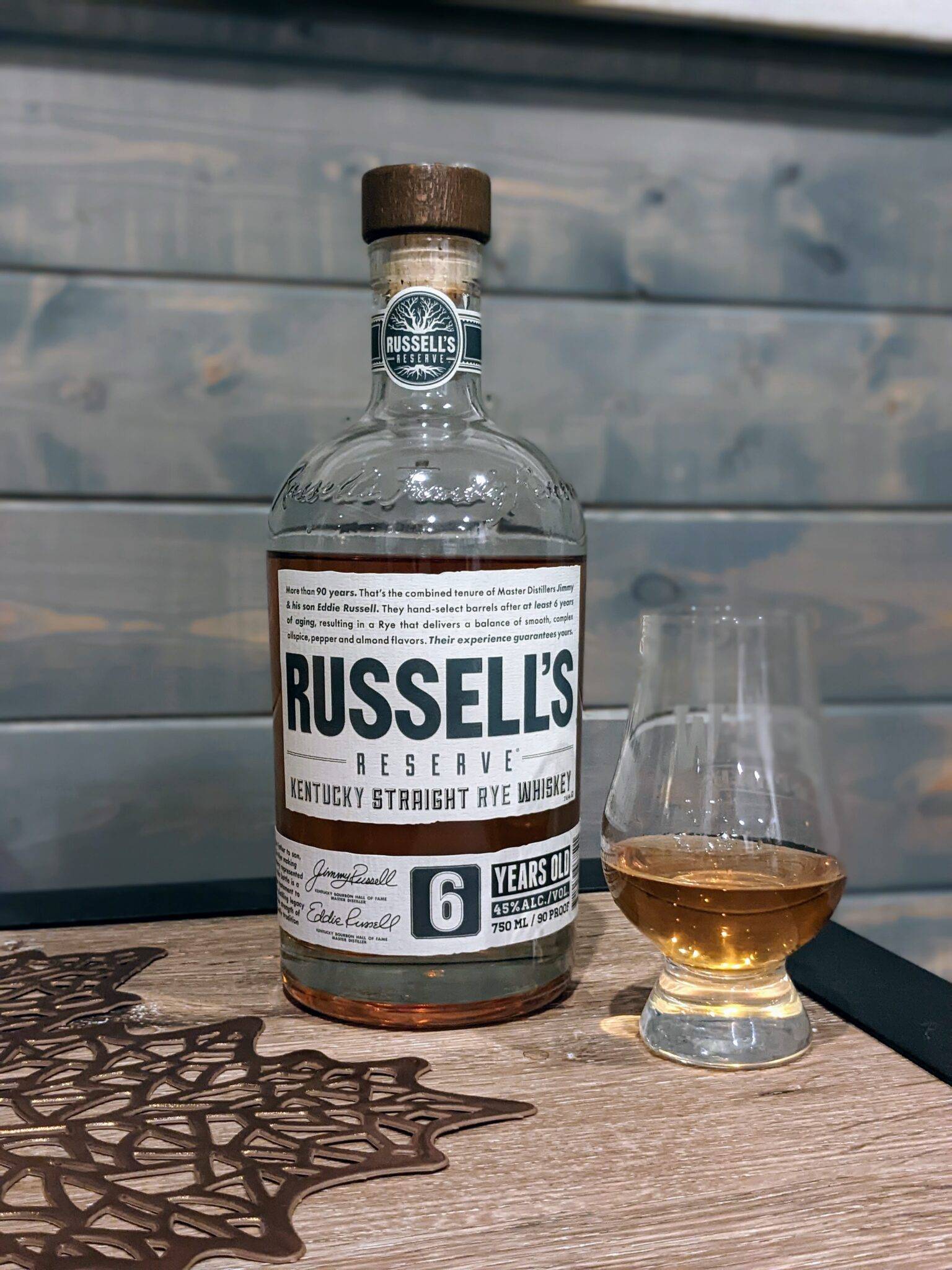 Russell’s Reserve 6-Year Rye Whiskey: Review - Wilderness Whiskey Women