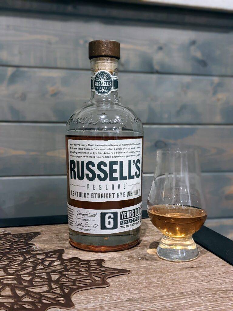 Russell’s Reserve 6-Year Rye Whiskey: Review - Wilderness Whiskey Women