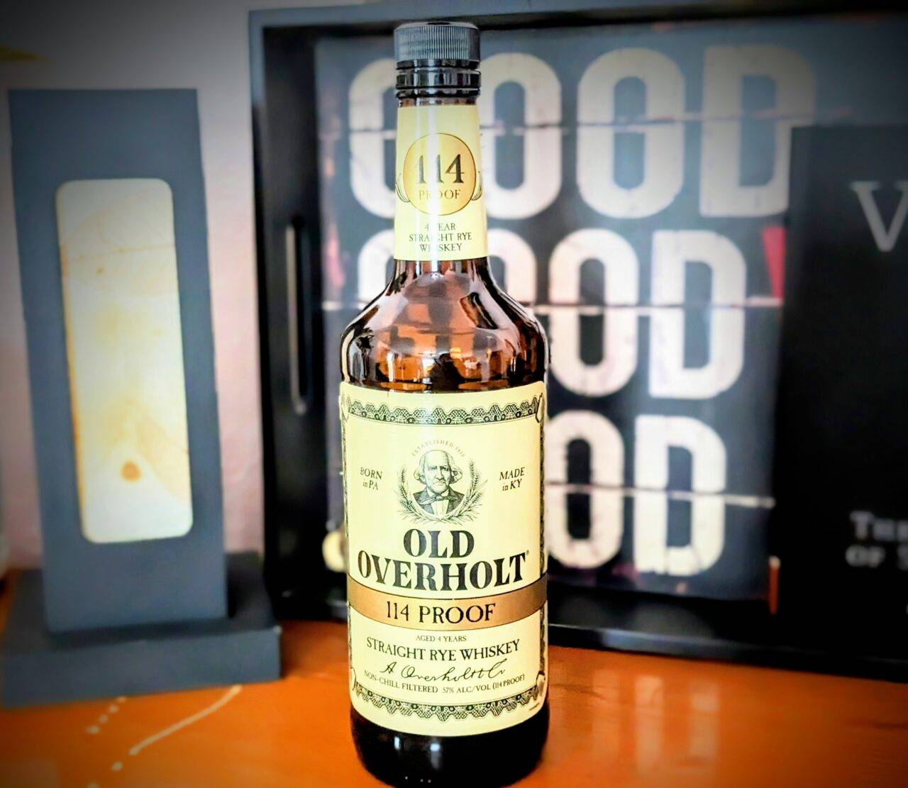 Old Overholt 114: Review - Wilderness Whiskey Women