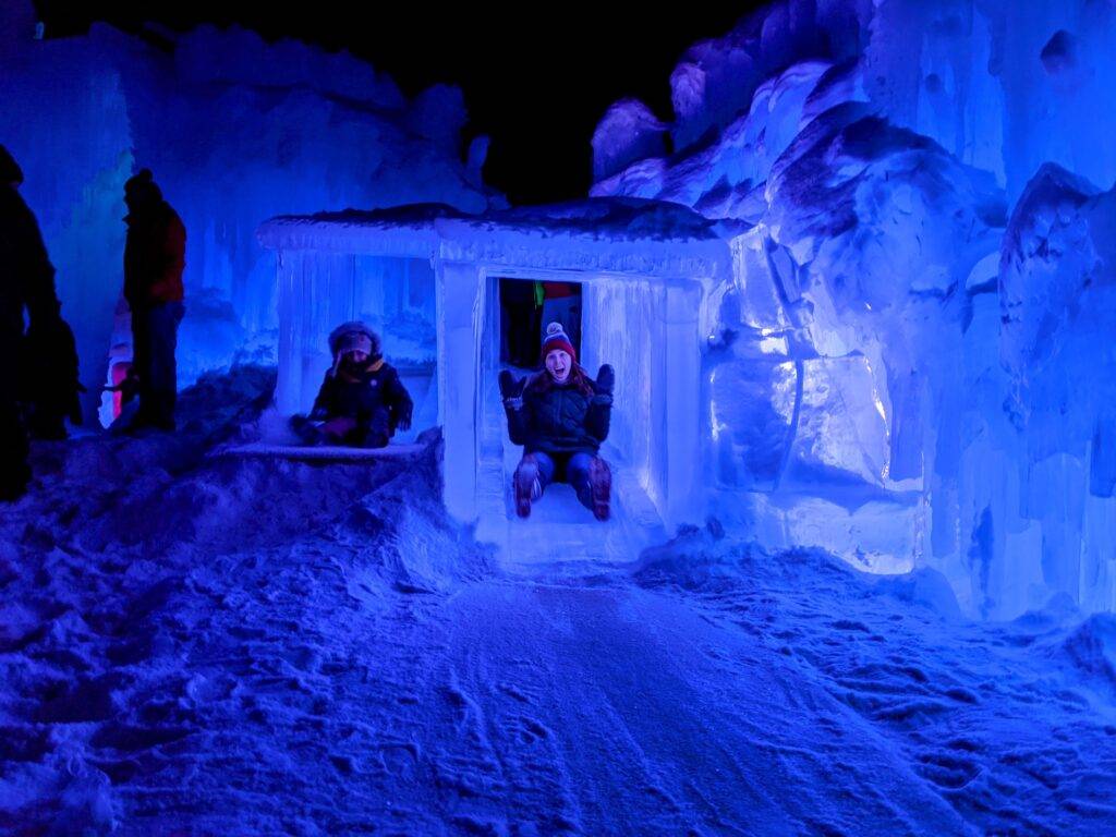 Outdoor Adventures: Ice Castles - Wilderness Whiskey Women